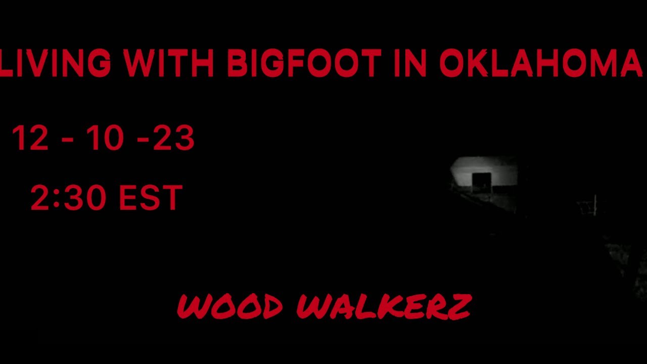 LIVING WITH BIGFOOT IN OKLAHOMA-MARK COPELAND #44 - YouTube