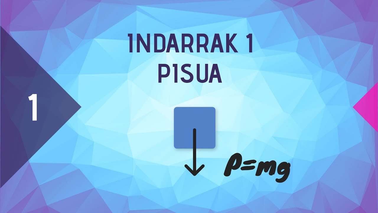 PISUA (Dinamika: Indarrak 1) - YouTube