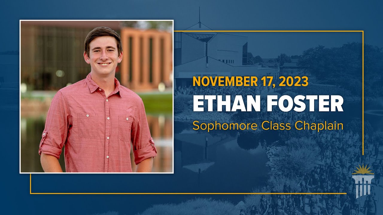 Chapel | Ethan Foster - YouTube