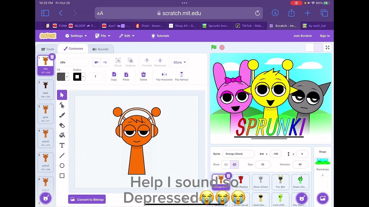 How To Make A Sprunki Mod YouTube How To Make A Sprunki Mod YouTube