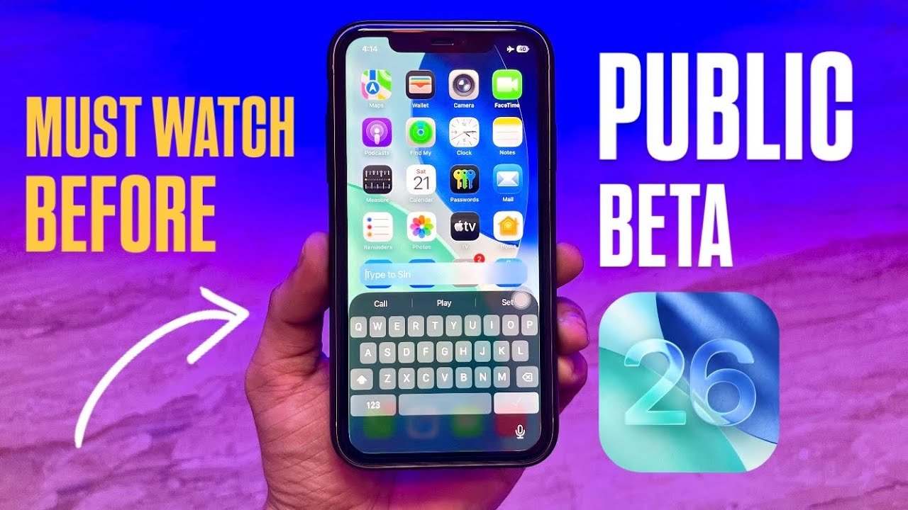 Must Watch This Before update iOS 26 Public Beta on iPhone - YouTube