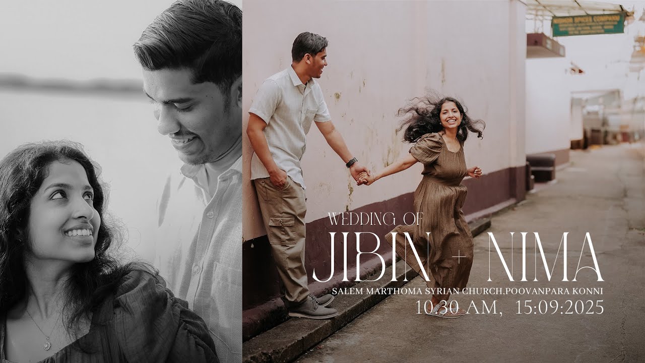 JIBIN NIMA WEDDING LIVE STREMING - YouTube