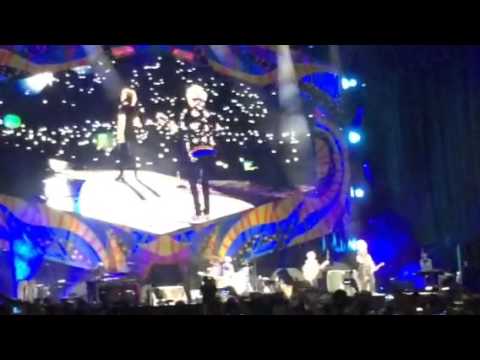 Rolling Stones. Angie. La Plata 10/02/2016. Desde el campo. - YouTube
