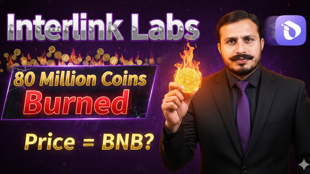 Interlink Labs 80 Million Coins Burned, Price = BNB? | Interlink ...
