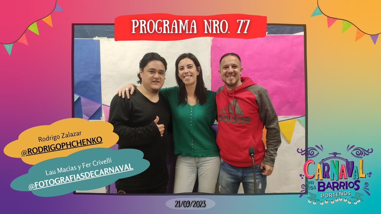 CELB - PROGRAMA NRO 77 EN VIVO! Especial: Día del fotógrafx (Laura, Fer ...