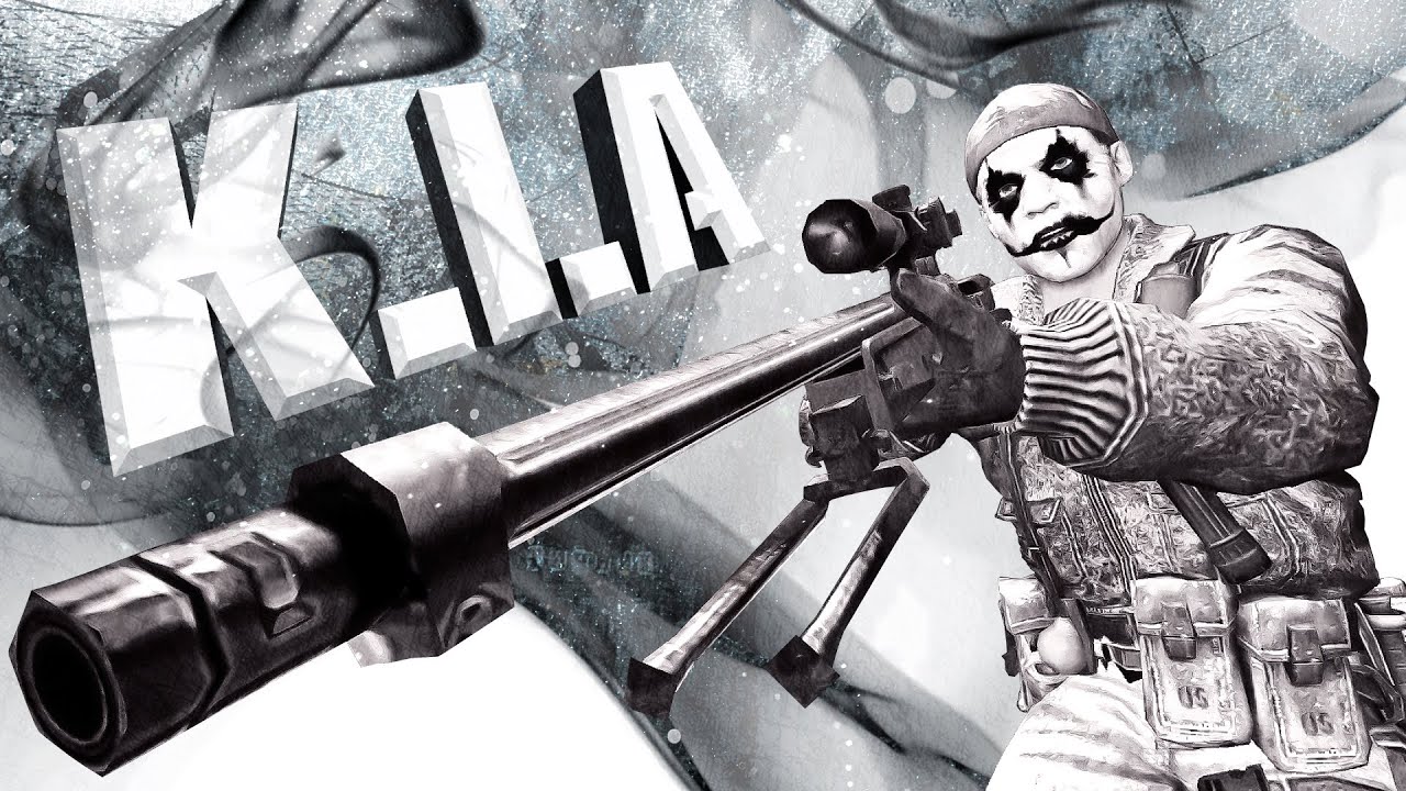 K.I.A Trickshot Montage by Jaybud, Bliss, Squirrely & Koun - YouTube