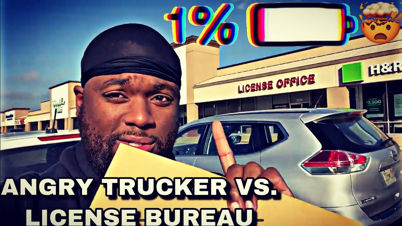 ANGRY TRUCKER VS. THE DMV & SHIPPER | TRUCKING VLOG ; JAN 22, 2020 ...