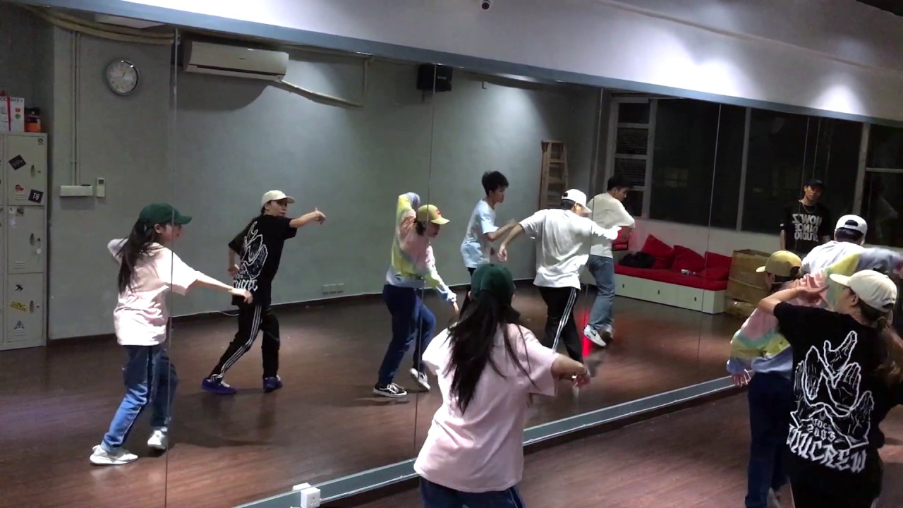 Now'z dance studio Hip Hop Class 31/3/2017 - YouTube