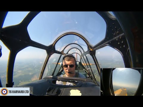 T6 Harvard - Wacky-Wabbit - Flight, 10 June 2023 - YouTube