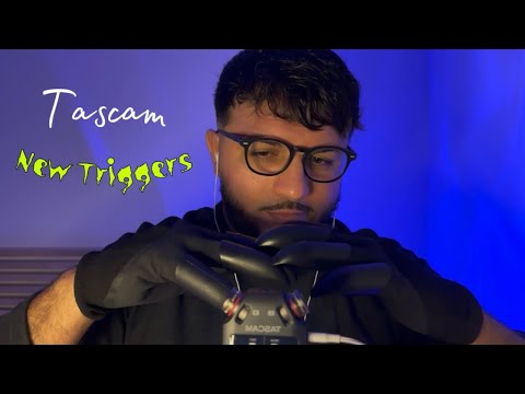 ASMR | Prépare tes oreilles à passer ta meilleure nuit (Tascam)