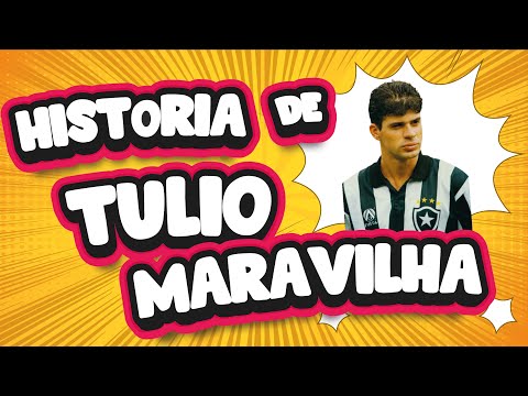 A EMOCIONANTE HISTORIA DE TULIO MARAVILHA, O MAIOR ATACANTE DO BRASIL NOS ANOS 90