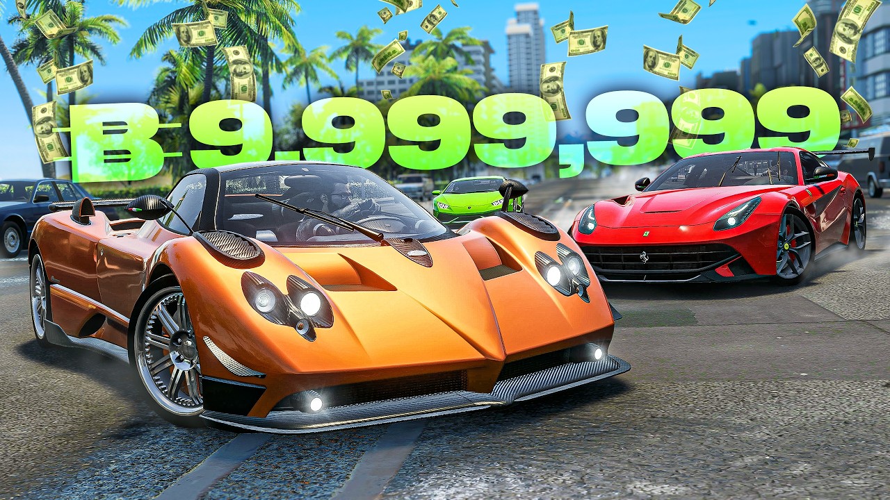 $9,999,999 Spending Spree in The Crew 1 in 2025! (I Cheated) - YouTube