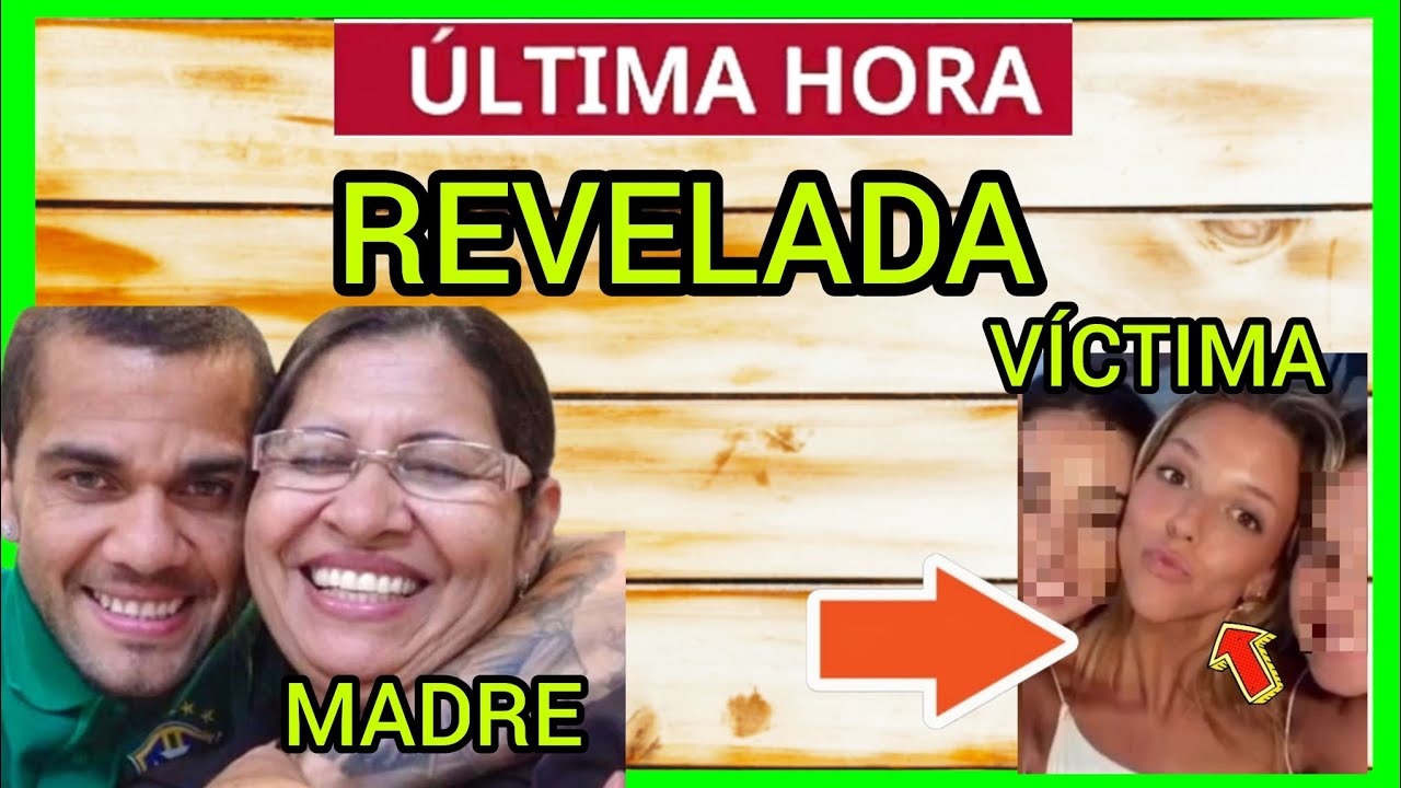 #ÚltimaHora - MADRE DE ALVES REVELA SU IDENTIDAD - "Anna Páez" - YouTube