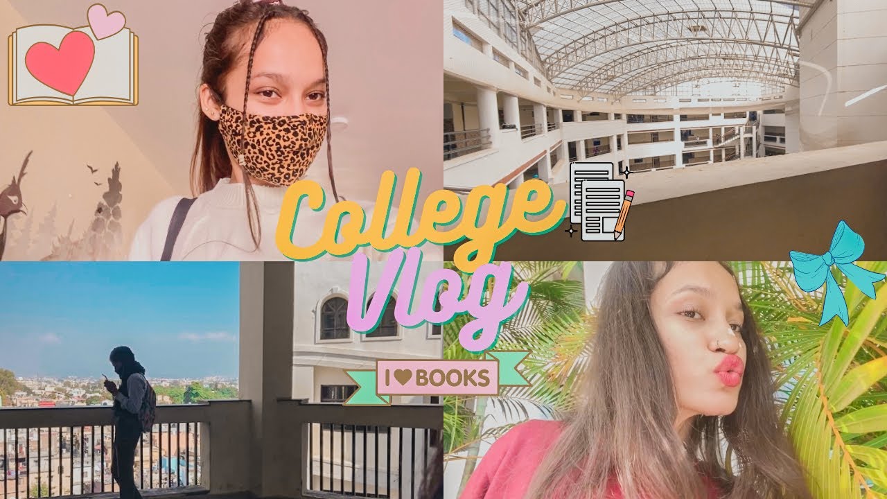 First day of my College 📚| College Vlog | My first Vlog | Graphic Era ...