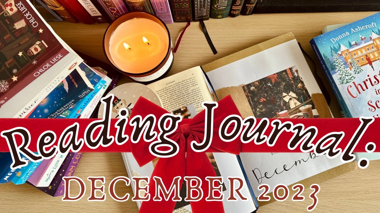 READING JOURNAL | December 2023 - Christmas theme - YouTube