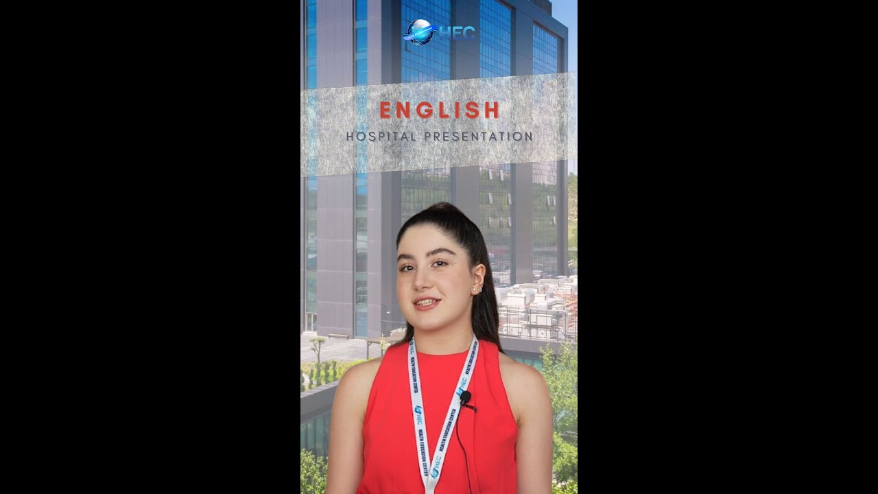 HEC Turkey - HOSPITAL PRESENTATION - YouTube