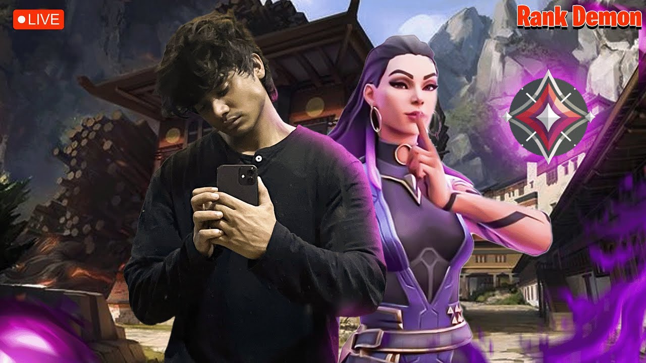 🔴LETS PLAY VALO DIAMOND TODAY? ! | INSANE Plays facecam on # ...