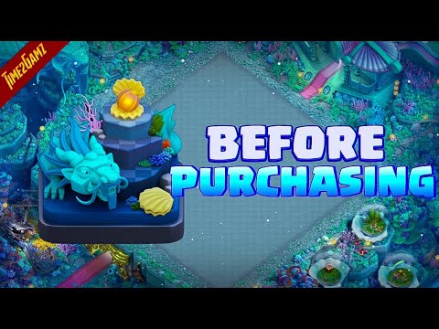 Before Purchasing Dragon Palace Scenery in Clash Of Clans #clashofclans ...