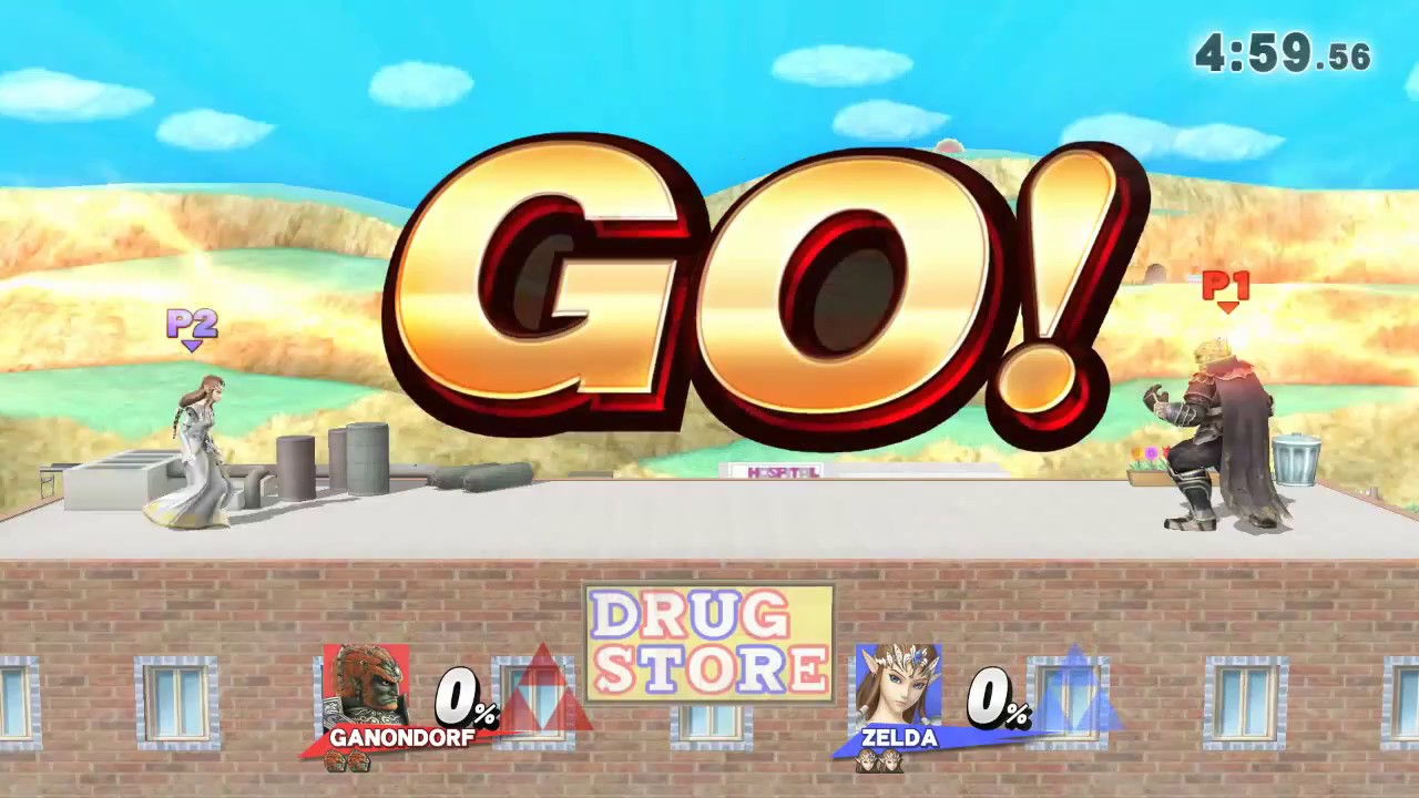 SSB4 - Ganondorf Style Points - YouTube