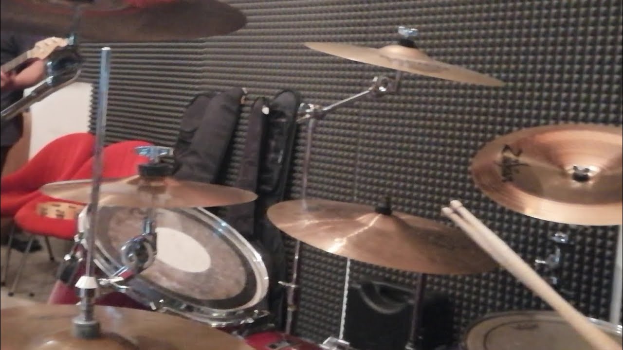 drum cam - rehearsal - YouTube