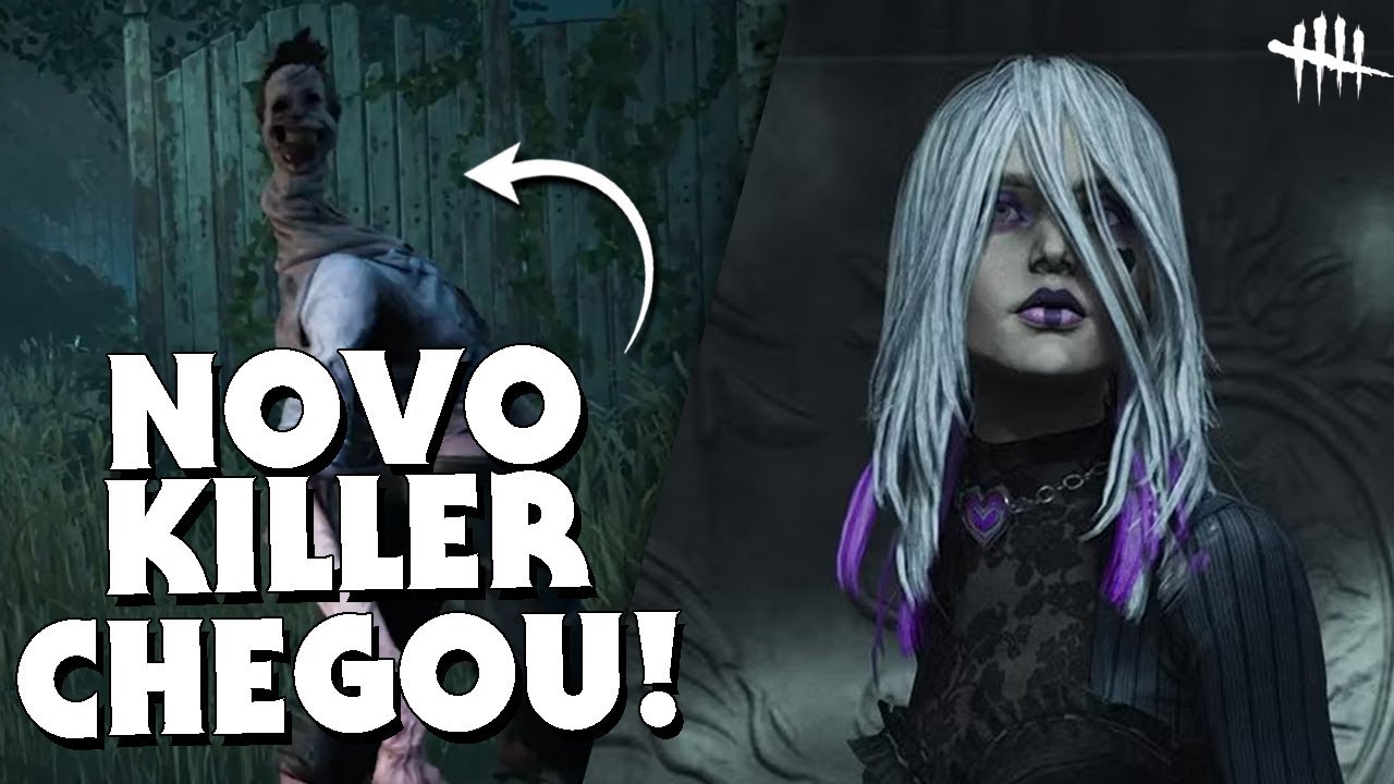 Dead By Daylight! Dbd jogando de killer e sobrevivente - YouTube