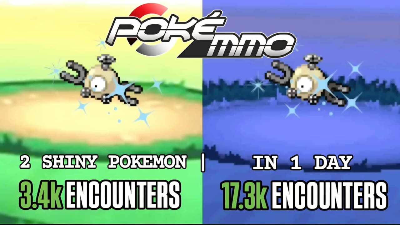 Double Shiny Magnemite - The Journey to Shiny Badge Quest | PokeMMO ...