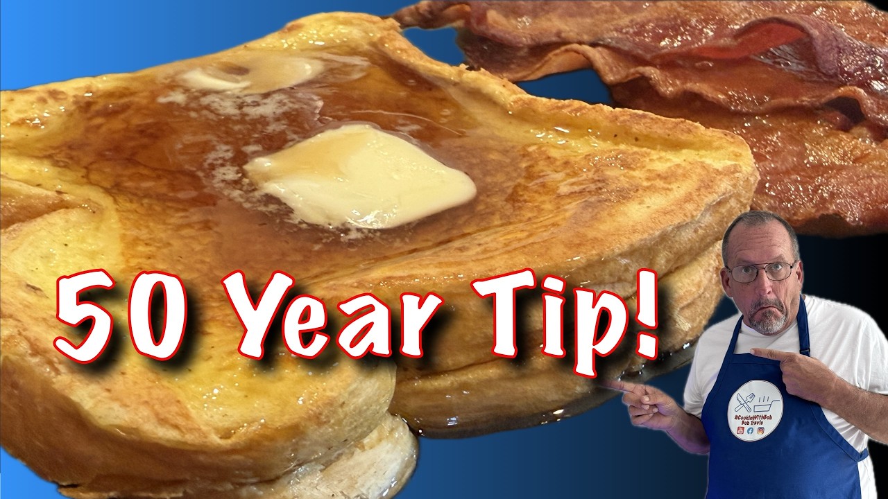 The Plate Trick for Perfect French Toast (Everyone's Missing This ...