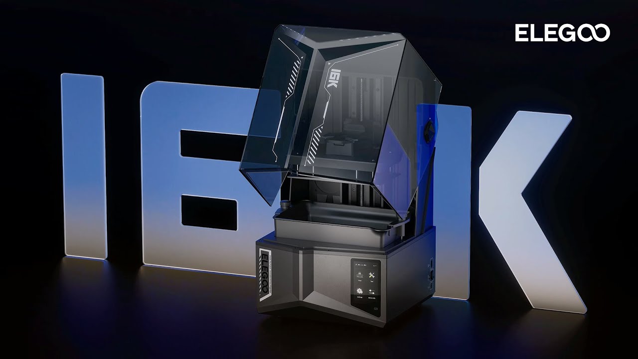 See The Unseen, Print In 16K | Saturn 4 Ultra16K - YouTube