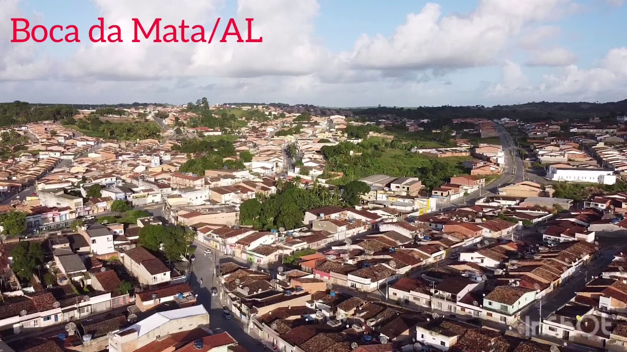 Drone em Boca da Mata/AL. - YouTube