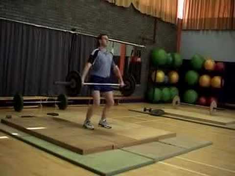 Power Snatch: Jump, Shrug, throw - YouTube
