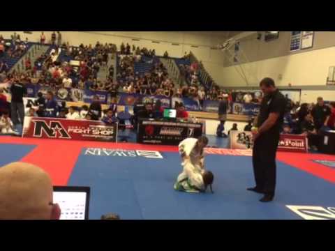 Mia's final championship match