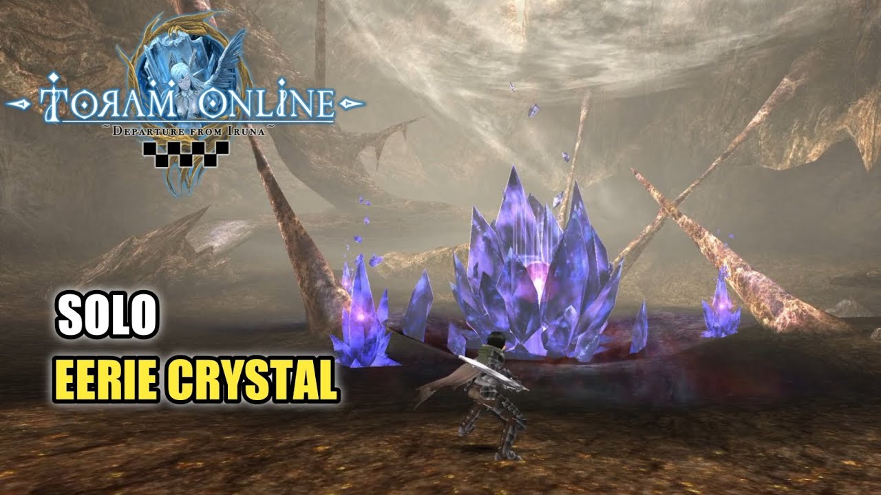 Solo Challenge Eerie Crystal - Toram Online - YouTube