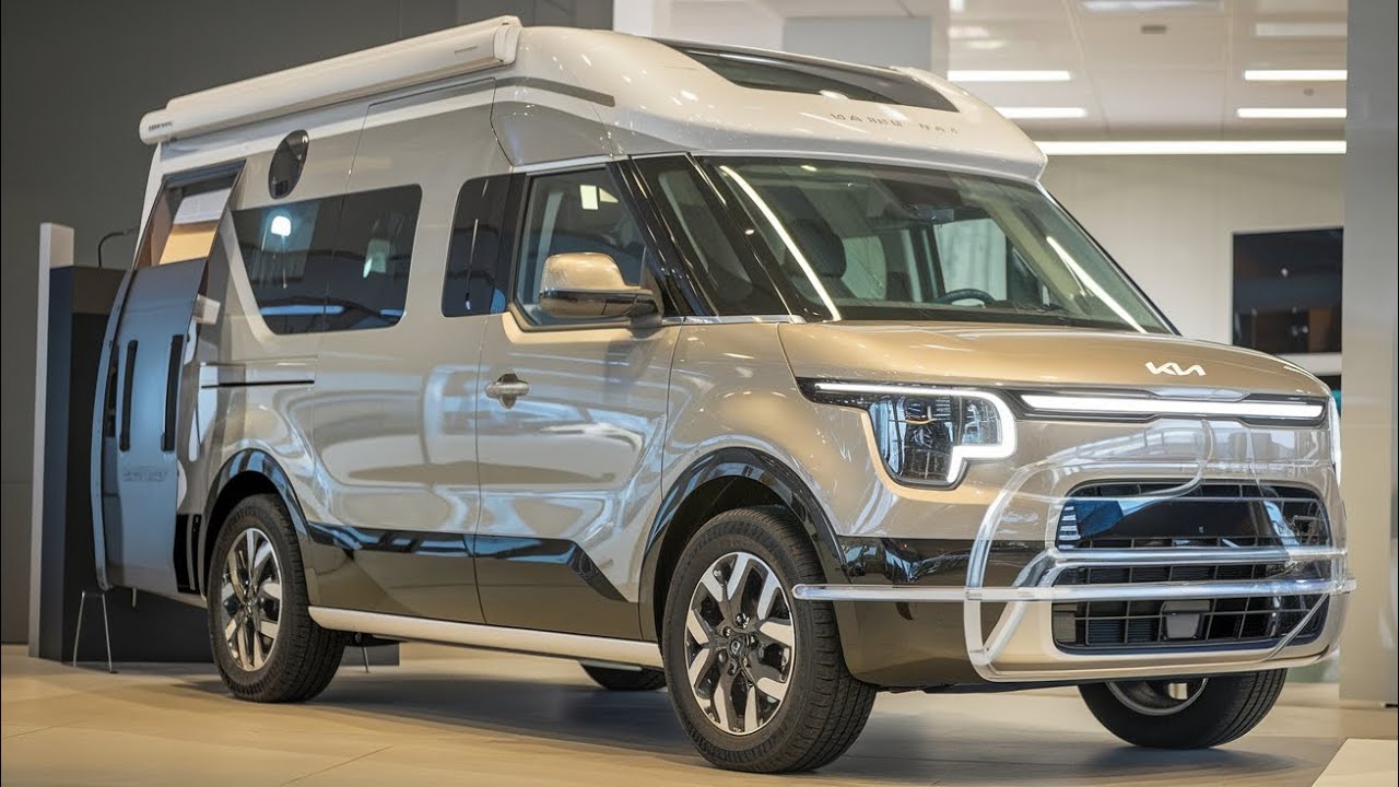 2026 Kia Motorhome Redefines Road Trips with Smart Innovation - YouTube