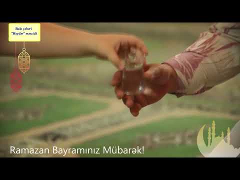 Ramazan bayraminiz mubarek Hacı Zakir
