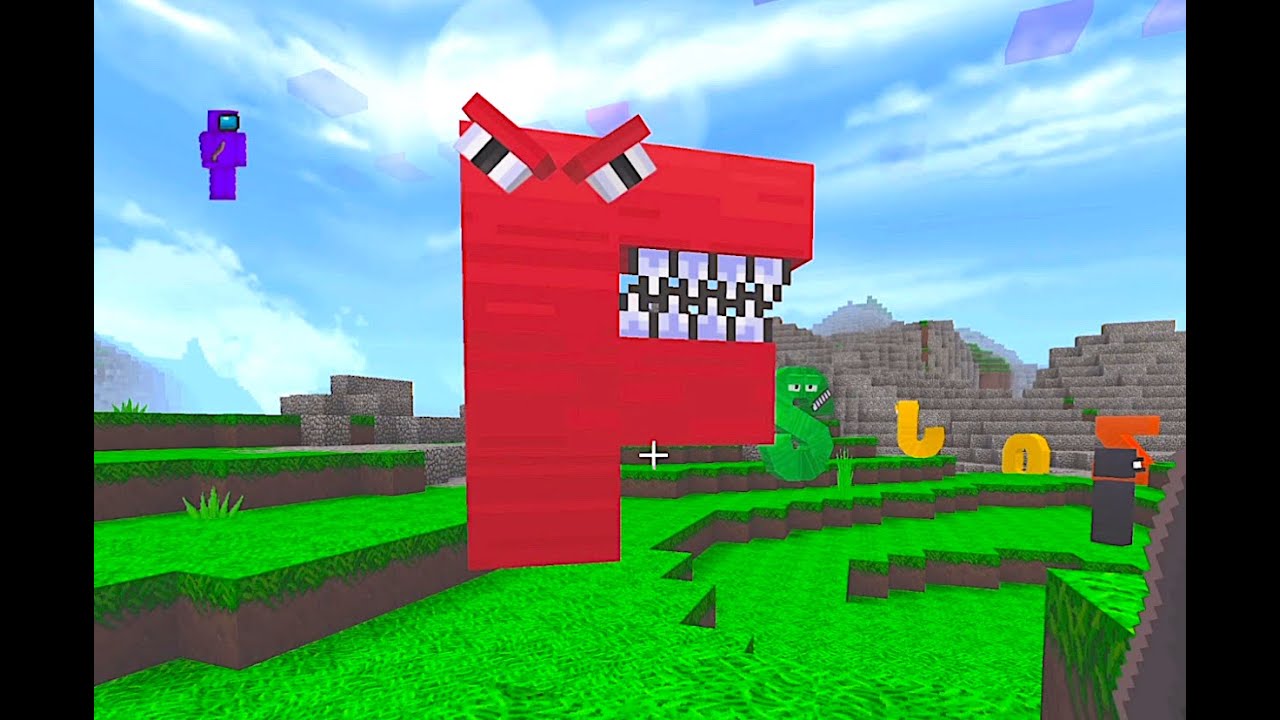 Minecraft Alphabet Lore 2.0 - YouTube