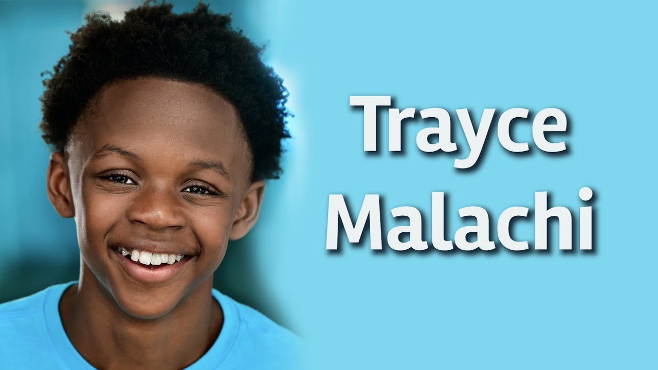 Trayce Malachi - 2024 Child Actor Demo Reel - YouTube