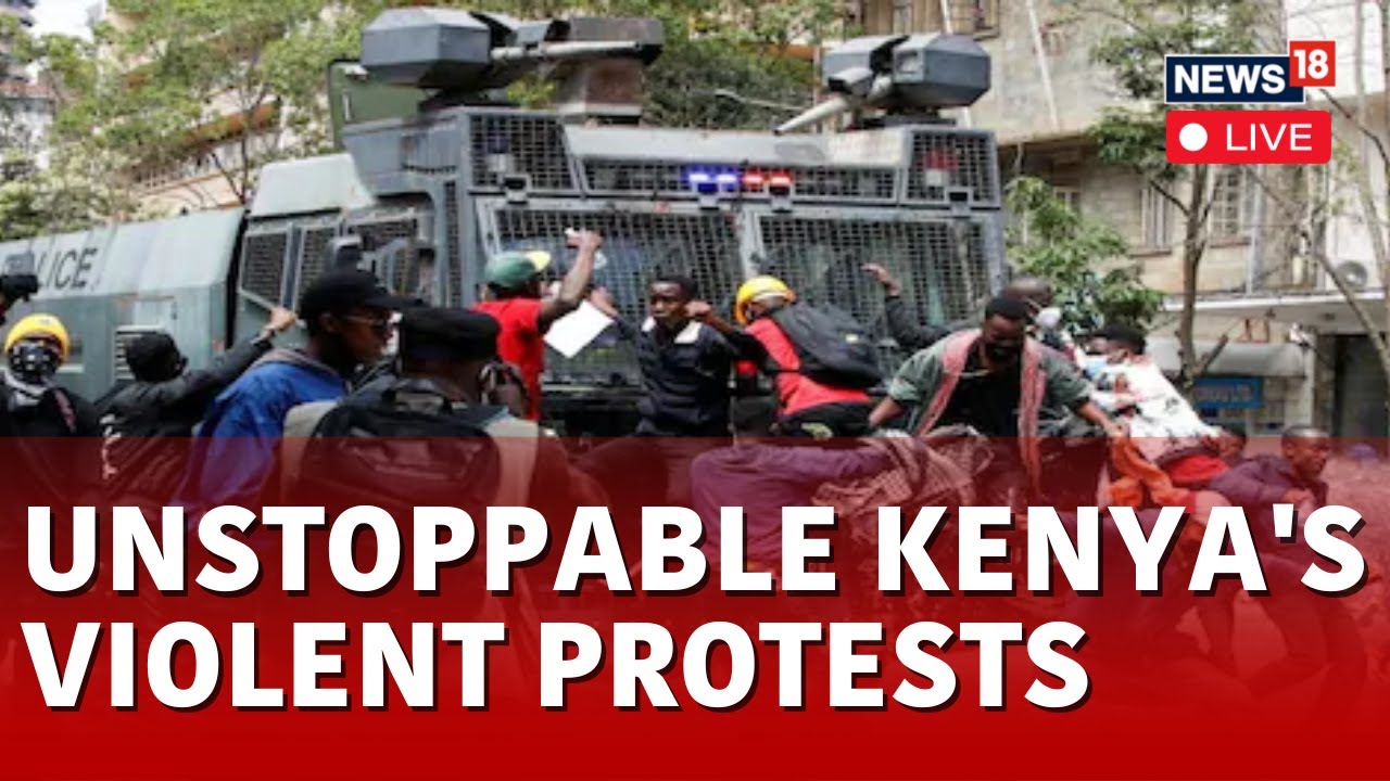 Kenya News Live | Protest Erupts In Nairobi City Over Finance Bill Live ...