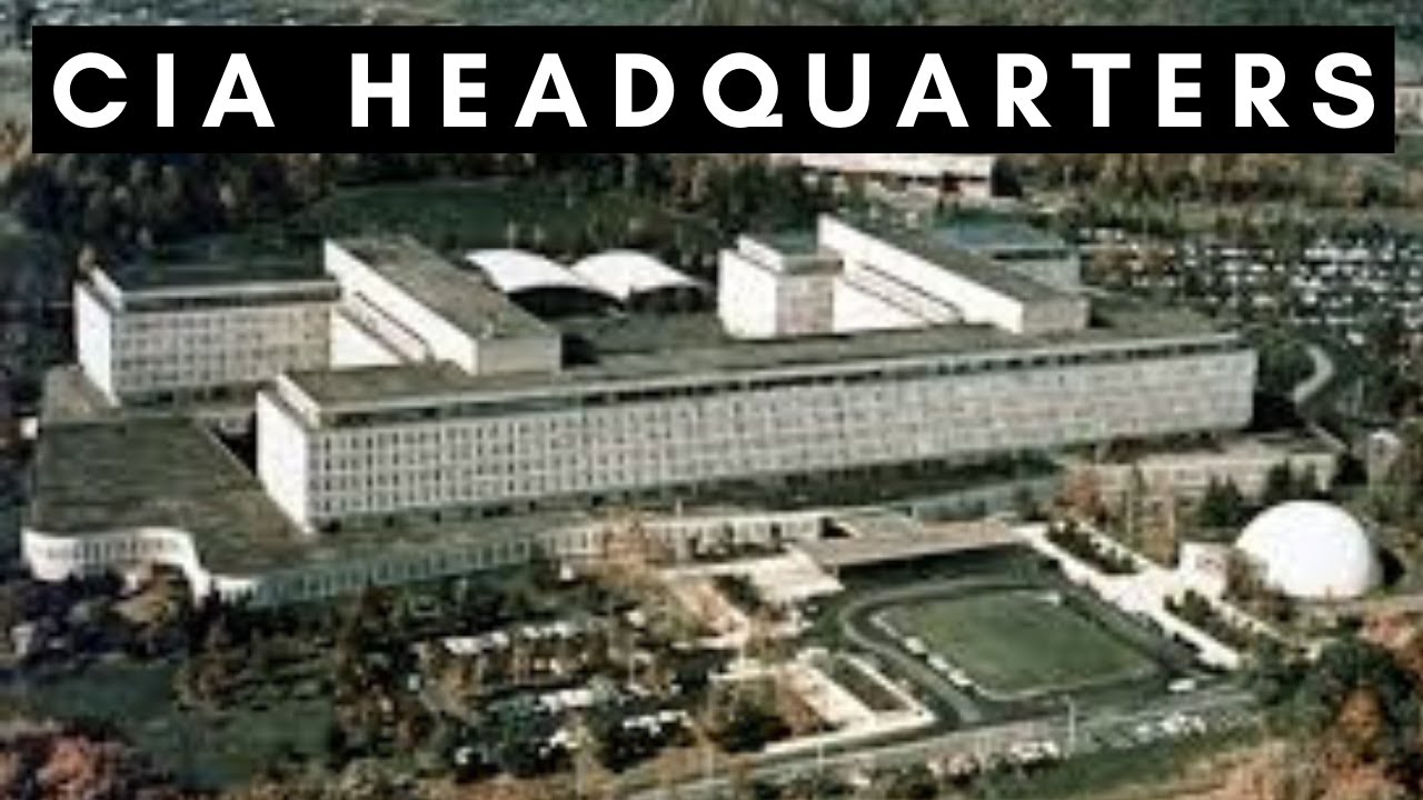 CIA Headquarters (Langley, Virginia) - YouTube