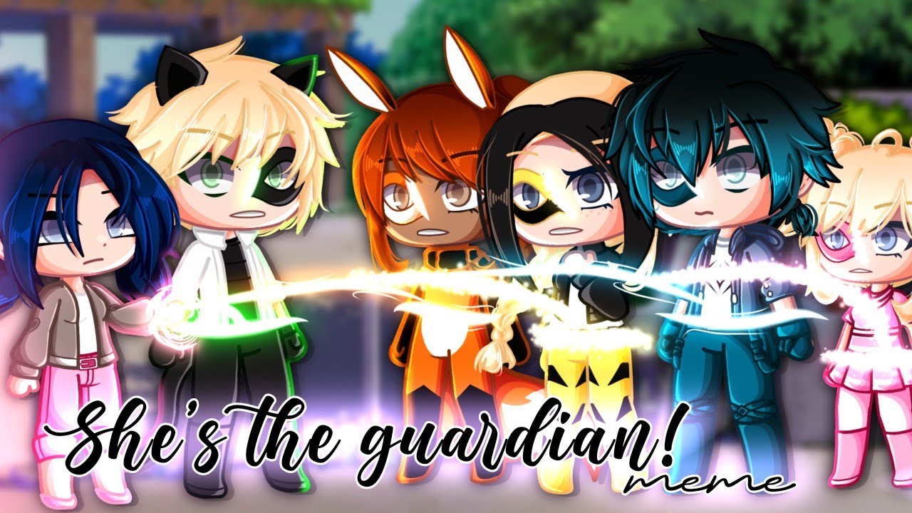 She's the guardian!! | Miraculous Ladybug「 Gacha Club 」 - YouTube