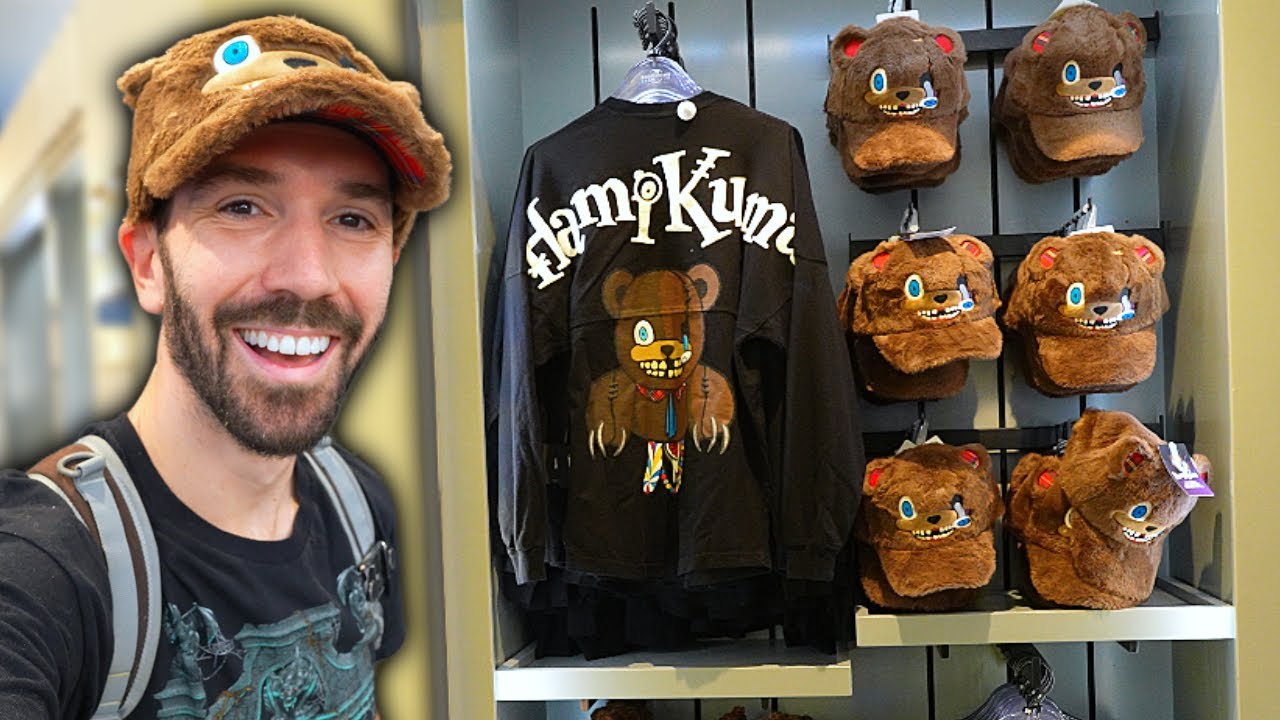 Universal Park Updates - NEW Hamikuma Merch (HHN34), Epic Universe AP ...