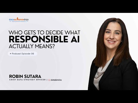 Robin Sutara on Responsible AI, Diversity, and People Behind Data | Episode 06 | Data Science Dojo