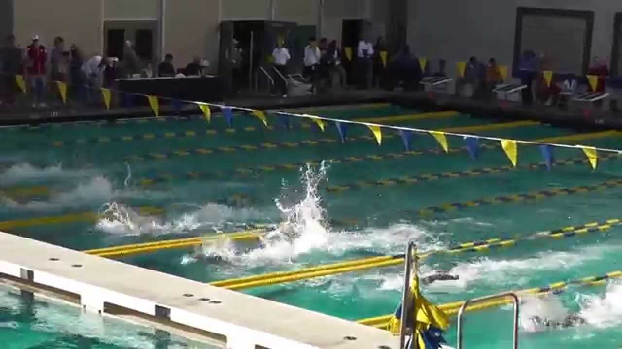 Ryan Murphy wins the 100 Free for Cal - YouTube