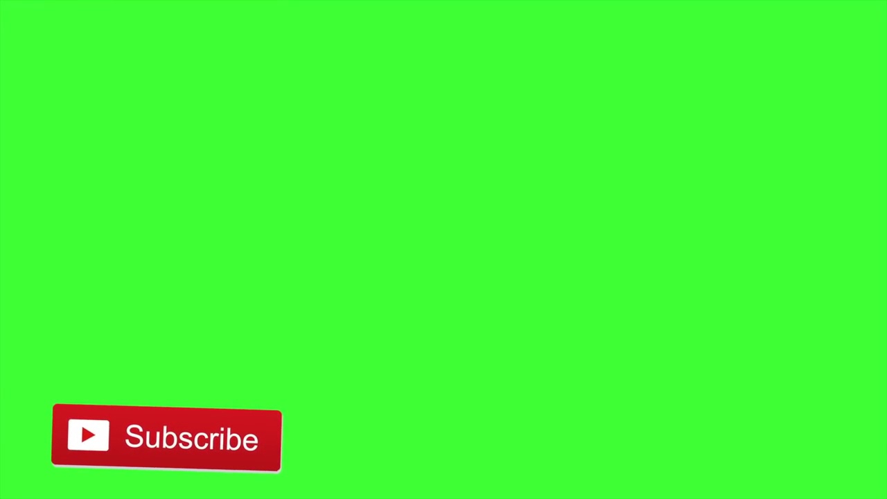 Chroma key Subscribe button Green Screen - YouTube