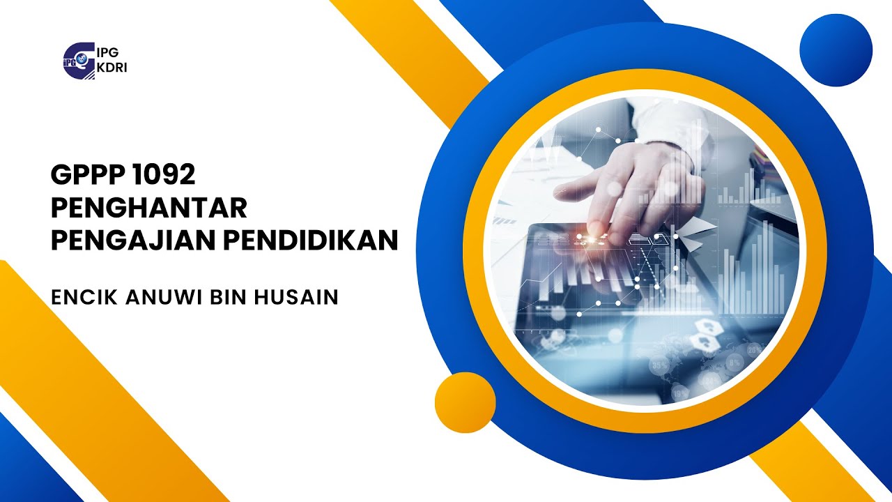 GPPP 1092 (Persembahan) Pemanfaatan digital memperkasakan pendidikan ...