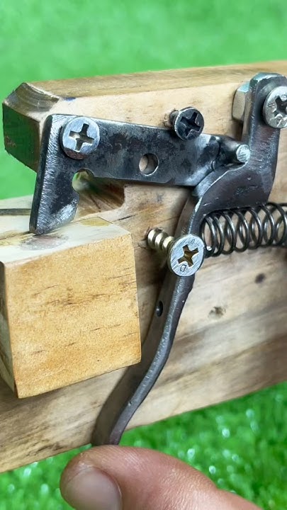 Simple idea # Simple mechanism # Mechanical # DIY # Craft - YouTube