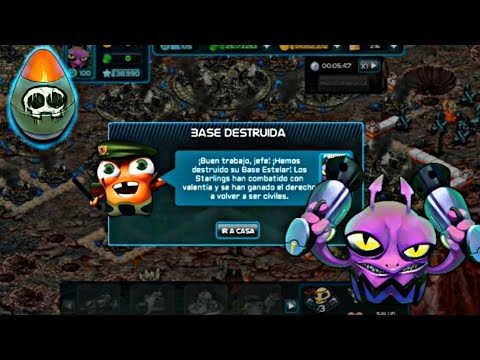 Galaxy Life 2023 - Ultimo ataque a Firebit y Craneos nucleares. - YouTube