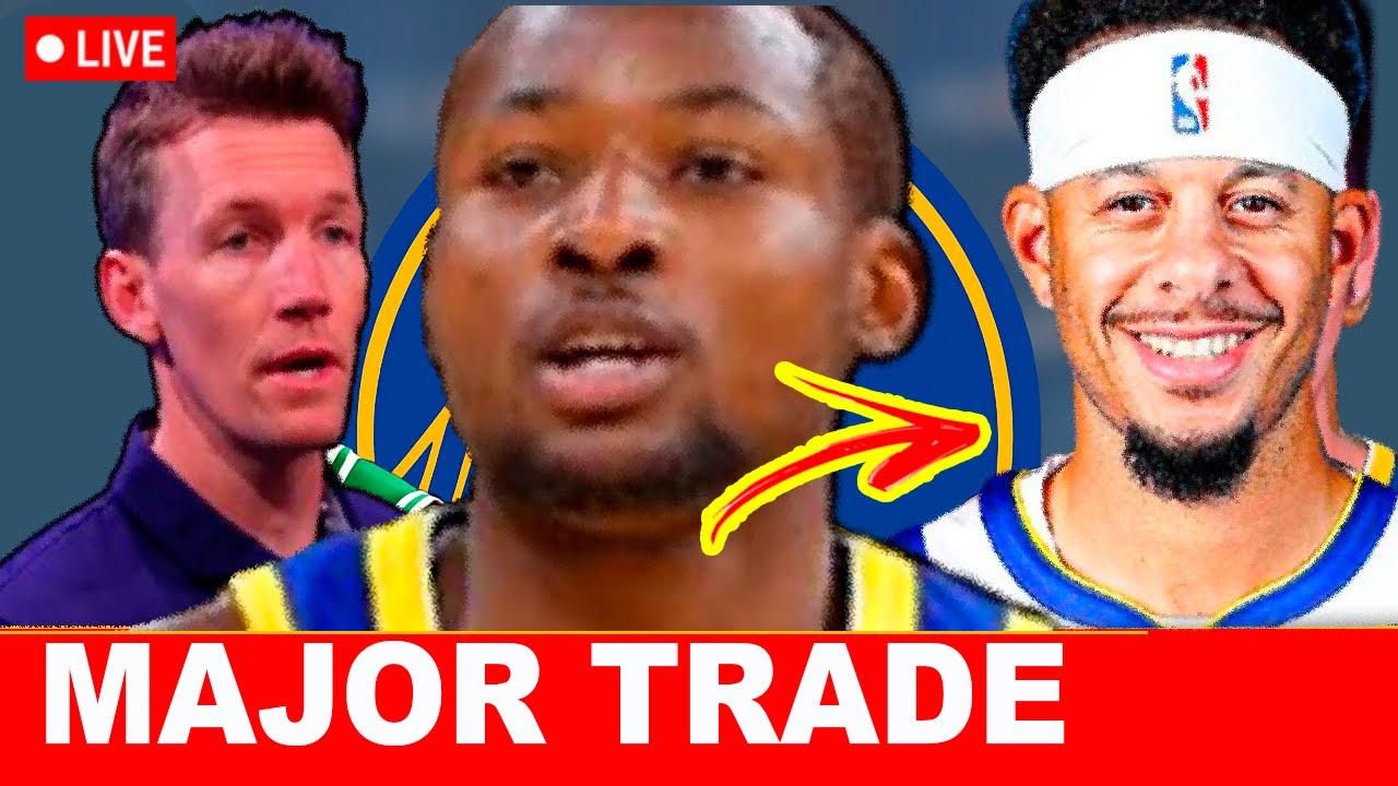 A TRADE IS UNDERWAY, NOW THE WARRIORS MUST MAKE A TRADE! GOLDEN STATE ...