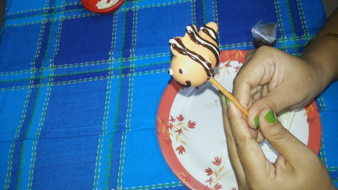 How to make Nemo Cake Pop - YouTube