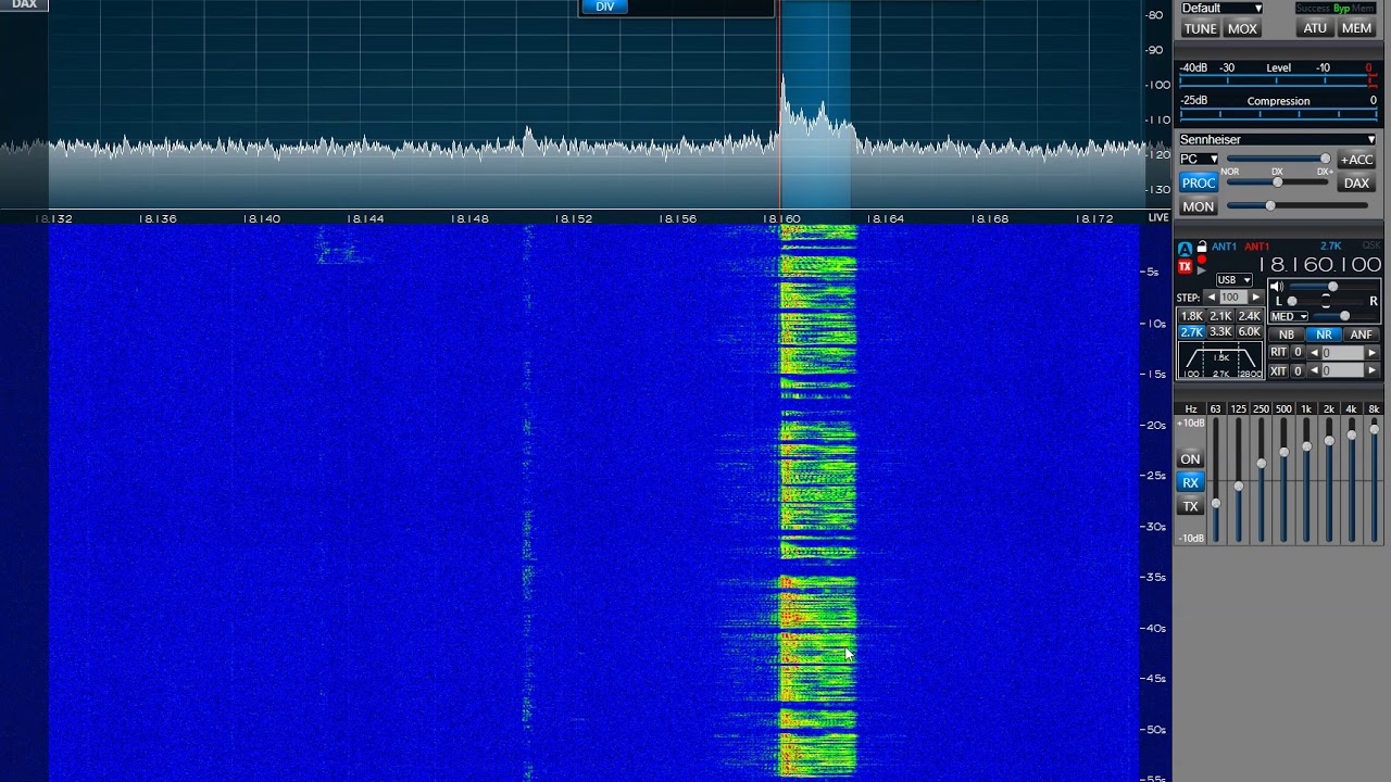 Flexradio Diversity Reception - YouTube