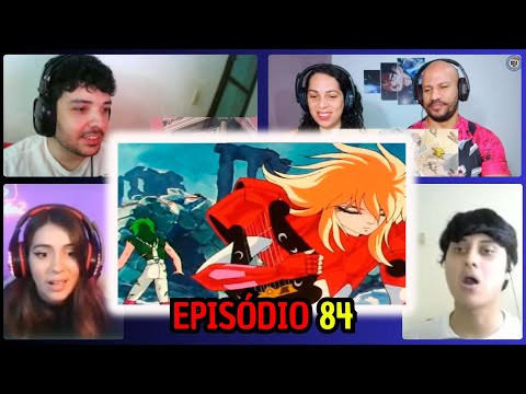 MIME ENVOLVE SHUN NO REQUIEM DA MORTE! | OS CAVALEIROS DO ZODÍACO EP 84 | MULT-REAÇÕES!\